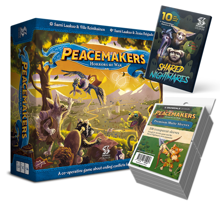 Peacemakers: Horrors of War: Complete Set » Snowdale Design